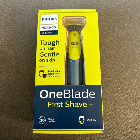 Philips | Grooming | New Philips Norelco One Blade First Shave Gentle ...